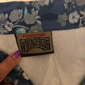 Dresses | Vintage Blue Prairie Dress | Poshmark